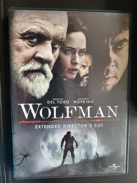 DVD WOLFMAN - Extended Director´s Cut - Anthony Hopkins, DVD, sehr guter Zustand EUR 2,00 ...