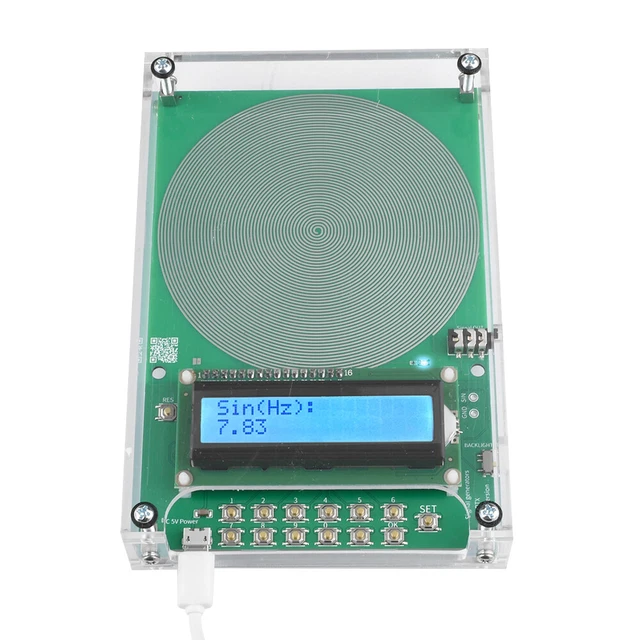 SCHUMANN WAVE GENERATOR Adjustable 0.1HZ~30KHZ Sine+Square+Inverted ...