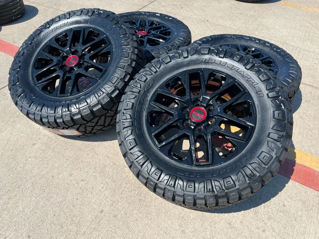 20& TOYOTA TUNDRA 2022 2023 TRD OEM wheels rims tires TSS 95295 Sequoia ...