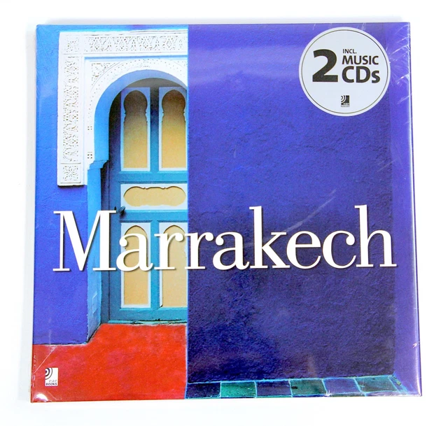 MAROC MARRAKECH LIVRE Audio Spécial Collectible Avec CDs De Musique ...