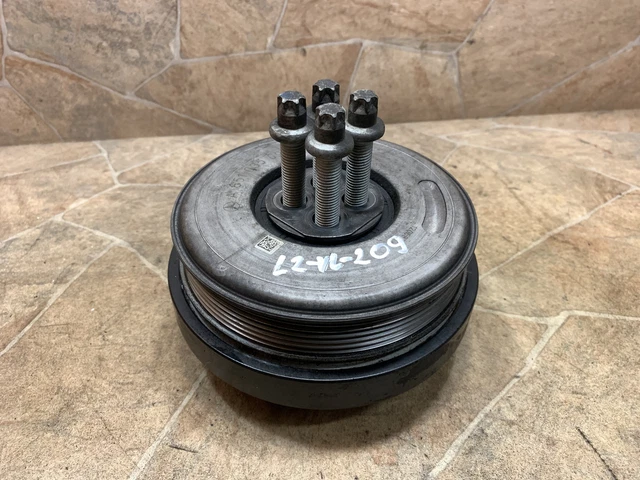 MERCEDES-BENZ E W212 Poulie Vilebrequin A6510350912 2.1 Diesel 150kw ...