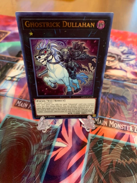 YUGIOH X1 GHOSTRICK Dullahan 1ère édition GFP2-EN139 Ultra Rare (neuf comme neuf !) EUR 2,20 ...
