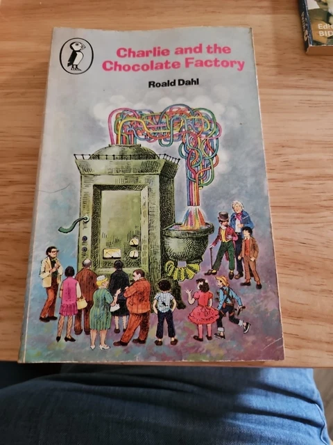 CHARLIE AND THE Chocolate Factory by Roald Dahl (Paperback, 1973) £2.80 ...