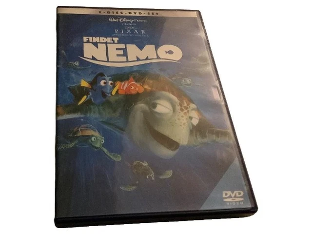 DISNEY FINDET NEMO DVD 2-Disc-Set Familienfilm Pixar Kinderfilm EUR 2 ...