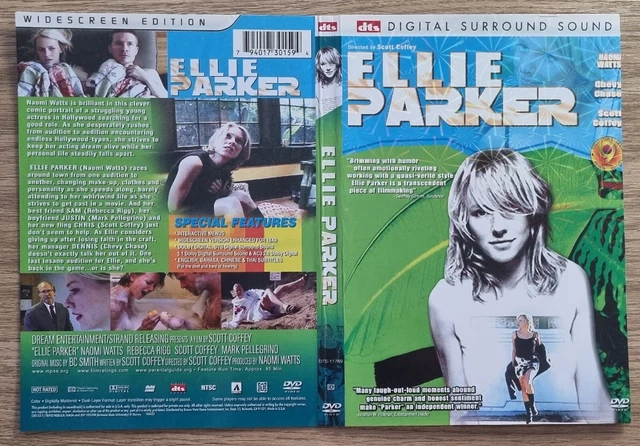 © ELLIE PARKER ~ DVD Cover Art ~ NO Disc ~ FREE postage!! $3.50 ...