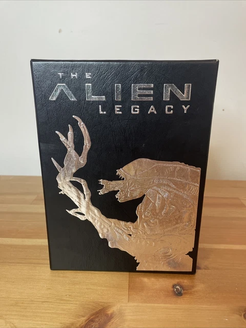 THE ALIEN LEGACY 20th Anniversary VHS 5 Volume Box Set 1999 Digitally ...