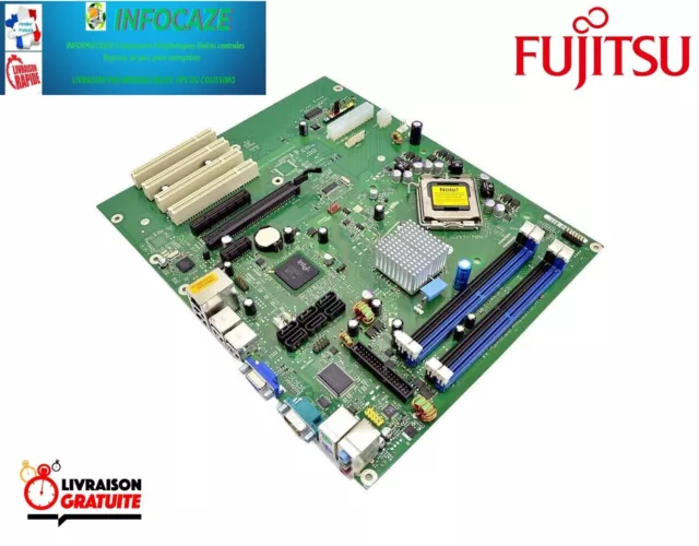 FUJITSU CELSIUS W350 D2317-A21 GS1 s.775 DDR2 Motherboard £25.94 ...