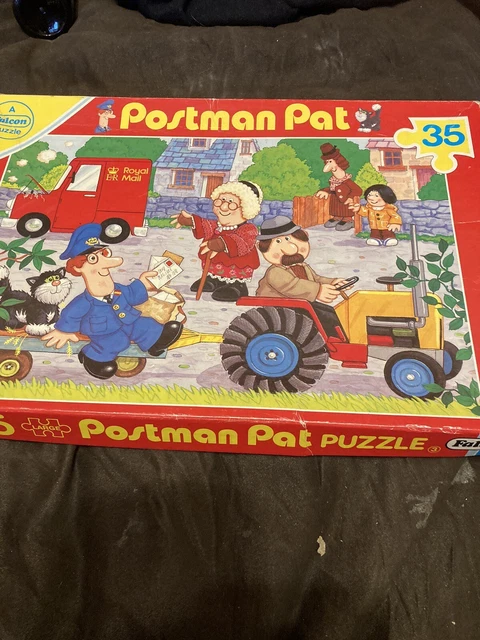 VINTAGE POSTMAN PAT Jigsaw Puzzle £2.00 - PicClick UK