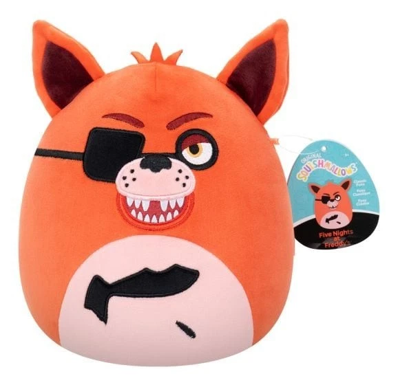 SQUISHMALLOWS – 8IN FNAF Classic Foxy - New £16.99 - PicClick UK