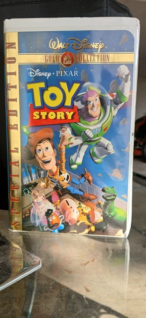 DISNEY PIXAR TOY Story VHS Special Edition Gold Collection Pre-Owned £ ...