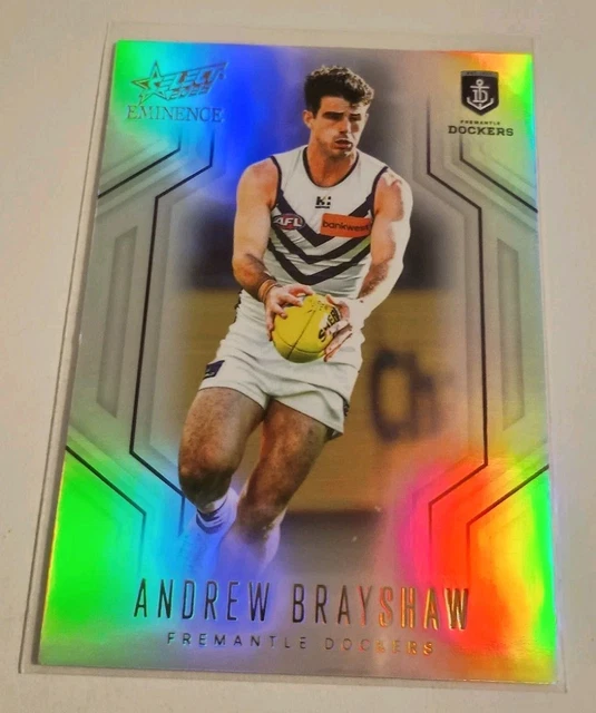 2025 AFL EMINENCE Andrew Brayshaw Parallel 202/425 #23 Dockers $3.95 ...