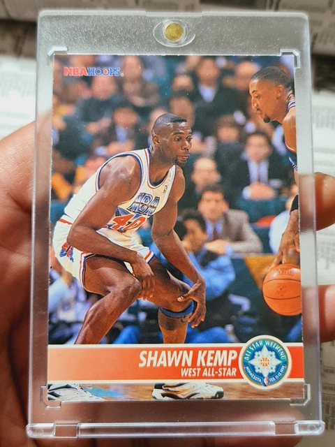 SHAWN KEMP 1994/95 SkyBox NBA Hoops #241 All-Star Insert $2.99 ...