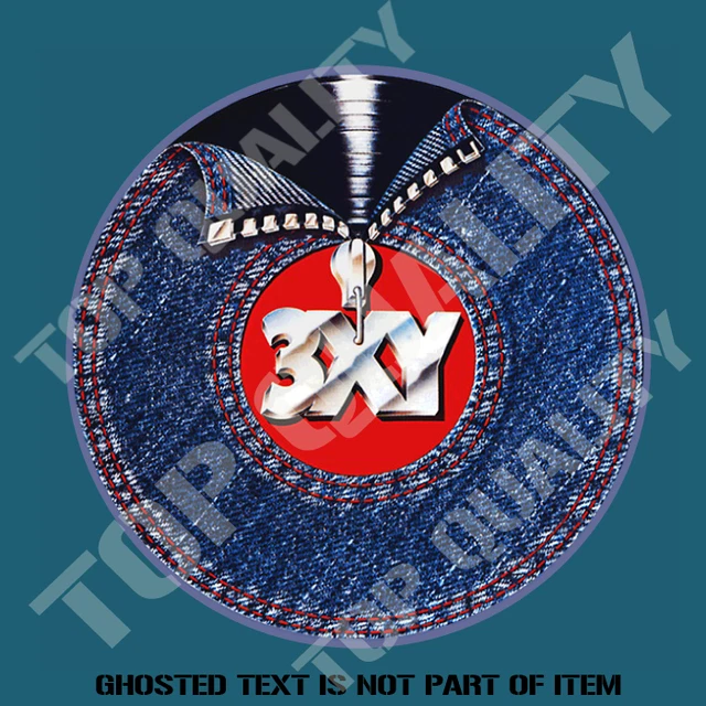 VINTAGE 3XY RADIO Station Decal Sticker Retro Australiana Patriotic ...