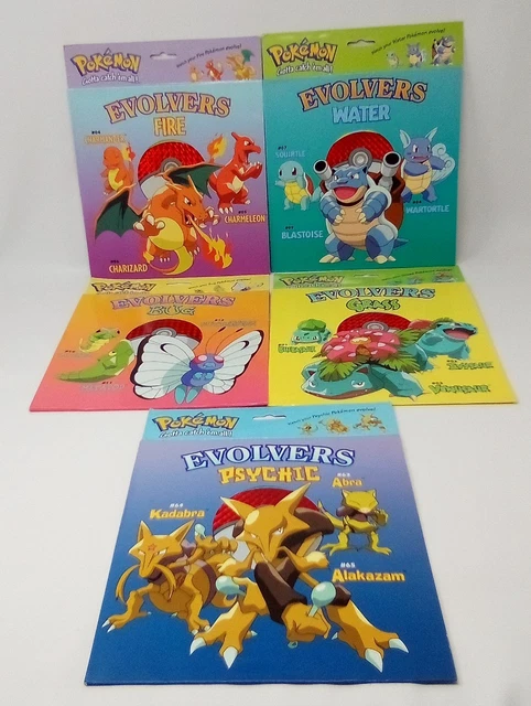 POKEMON EVOLVERS LOT of 5 Game Freak Reader's Digest Kids David Roe ...