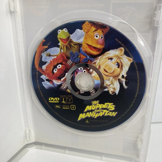 JIM HENSONS : The Muppets Take Manhattan (DVD, 1984) Region 4 PAL VGC ...