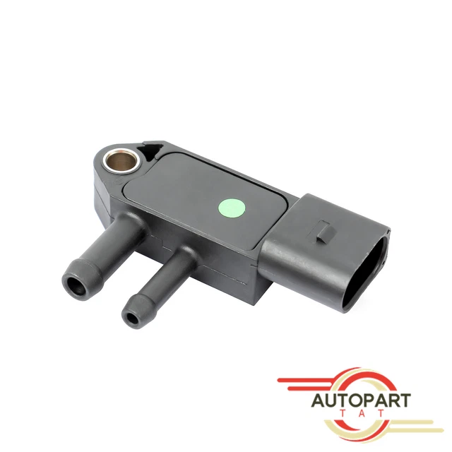 DPF DIESEL PARTICULATE Differential Pressure Sensor VW Transportor T5 ...