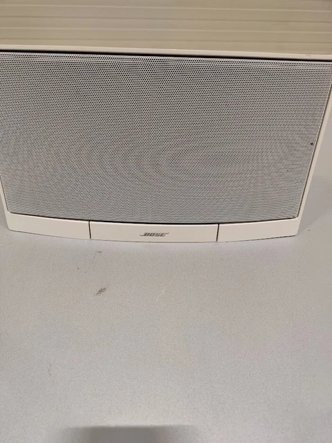 BOSE LIFESTYLE ROOMMATE Powered Single Speaker System White Used ...
