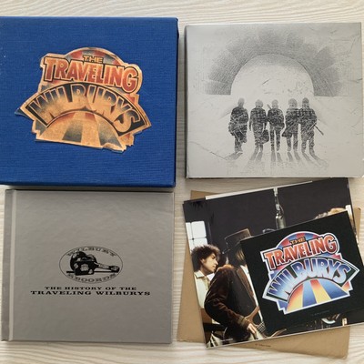 THE TRAVELING WILBURYS - The Traveling Wilburys Collection 2CD+DVD 2007 Blue Box £12.99 ...