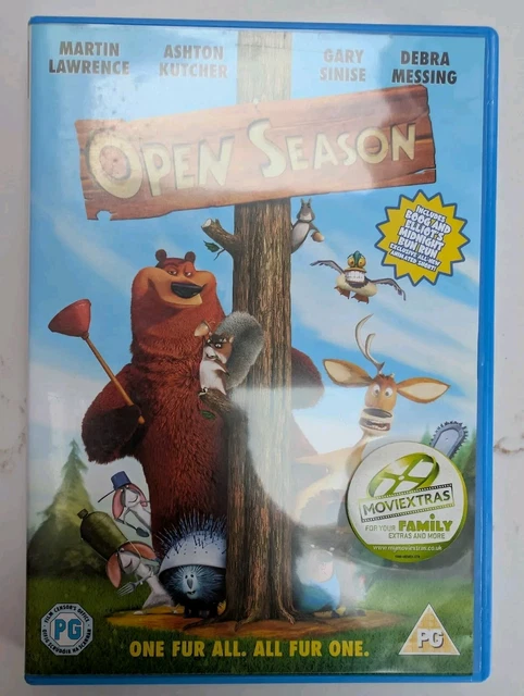 OPEN SEASON (DVD) £1.76 - PicClick UK