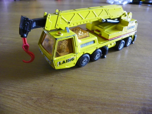 SUPER KINGS K 12 Hercules Mobile Crane Matchbox Lesney 1974 EUR 8,00 ...