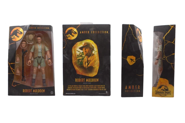 JURASSIC PARK AMBER Colección Robert Muldoon Nuevo Emb. Orig. EUR 96,08 ...