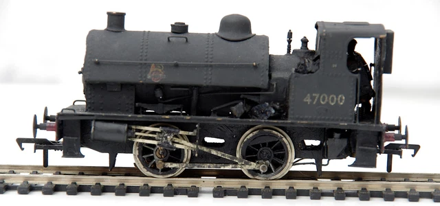 KIT BUILT KITSON 0-4-0 Saddle Tank 0F 47000 4mm/OO Scale £104.68 ...