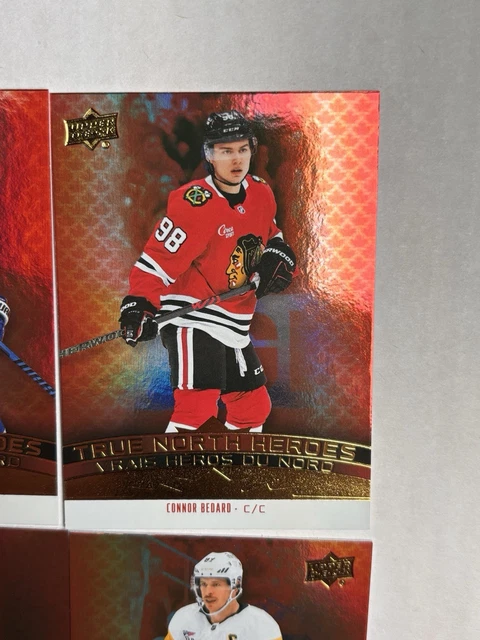 2025-26 UPPER DECK Tim Hortons True North Heroes 6 Card Insert Set ...