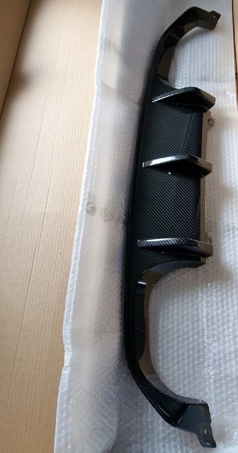 NEW GENUINE BMW M3 M4 M Performance Carbon Rear Diffuser 51192350697 £ ...