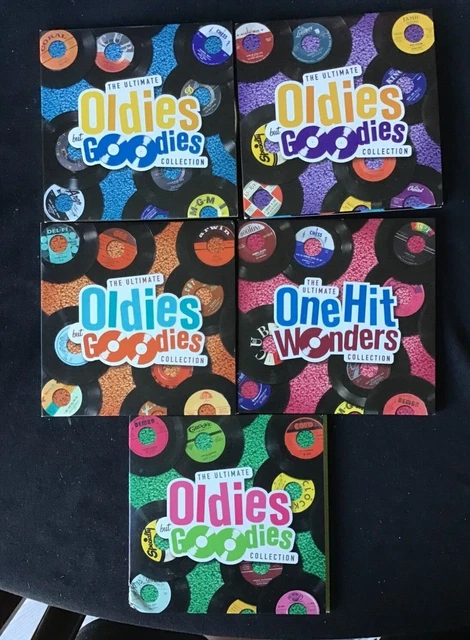 THE ULTIMATE OLDIES But Goodies Collection 10 x CD 158trk Time Life $29 ...
