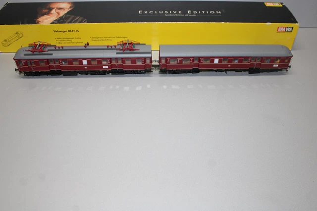 BRAWA 0770 DCC Digital Triebwagenzug ET 65 DB Spur H0 OVP EUR 299,95 ...