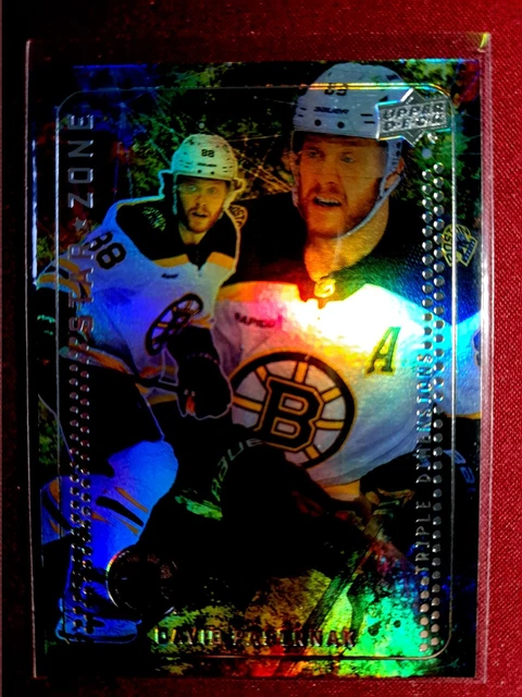DAVID PASTRNAK STAR ZONE 2023-24 Upper Deck Series 1 #SZ-15 Boston Bruins NHL £5.12 - PicClick UK