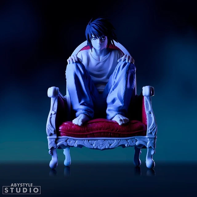 ABYSTYLE STUDIO SUPER Figurine Collection Death Note L EUR 69,60 ...