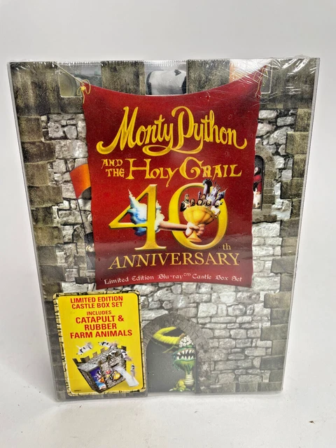 MONTY PYTHON AND the Holy Grail Blu-ray 40th Anniversary Limited ...