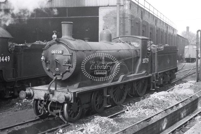 PHOTO BR BRITISH Railways Steam Locomotive Class T9 30729 at Salisbury ...