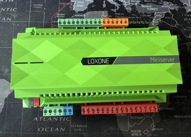 LOXONE MINISERVER GEN1 mit KNX EUR 399,00 - PicClick DE