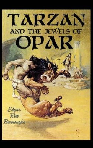 TARZAN AND THE Jewels of Opar (Tarzan) by Burroughs, Edgar Rice NEUF ...