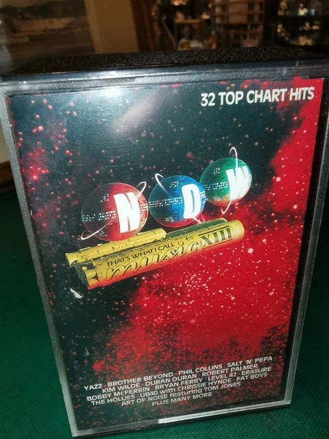NOW THAT'S WHAT I Call Music 13 Double Cassette 1988, NOW 13 ...