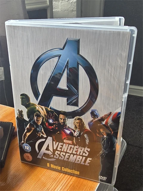UK REGION 2 Marvel Dvd Boxset Avengers Assemble 6 Movie Collection £5. ...