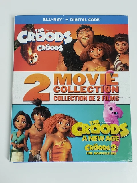 THE CROODS 2 Movie Collection (Blu-Ray) Used $19.99 - PicClick CA