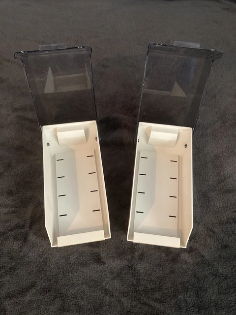VINTAGE FLOPPY DISK Plastic Storage Box Case Holders £15.19 - PicClick UK