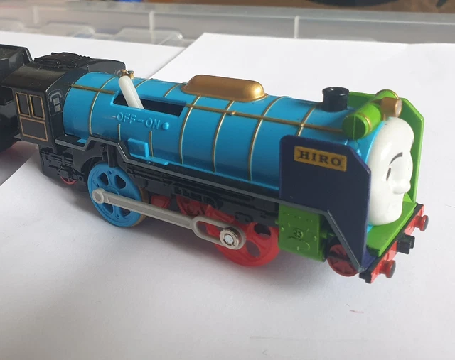 THOMAS & FRIENDS Trackmaster Patchwork Hiro Train Tank Engine Plarail £ ...