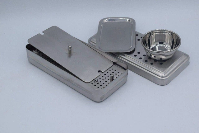 DENTAL PRF BOX Platelet Rich Fibrin Preserve Membrane Implant Surgery ...