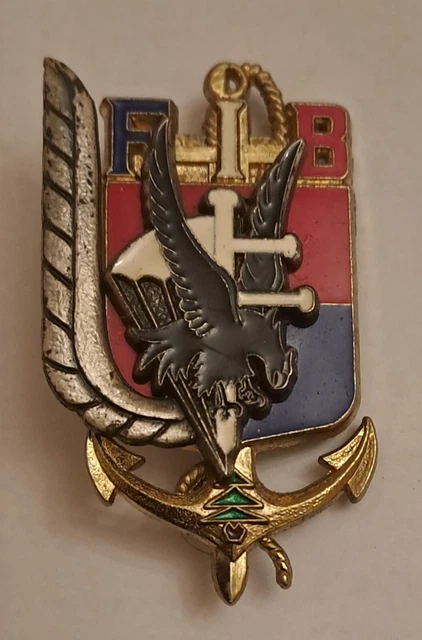 MILITARY PARATROOPER BADGE 3rd RPIMa FIB Lebanon £10.18 - PicClick UK