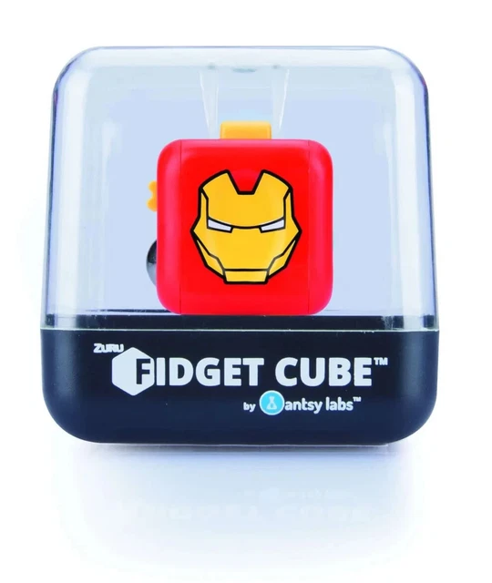 ANTSY LAB FIDGET Cube - Iron Man (Marvel Series) £3.83 - PicClick UK