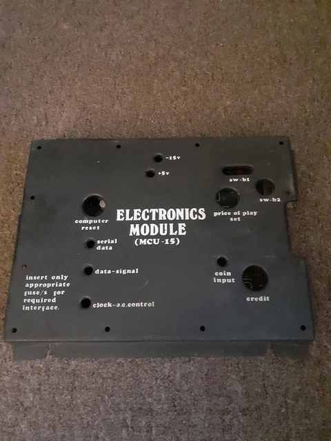 ROWE ELECTRONICS MODULE AMI CD Jukebox Wall box (MCU-15) Spares or ...