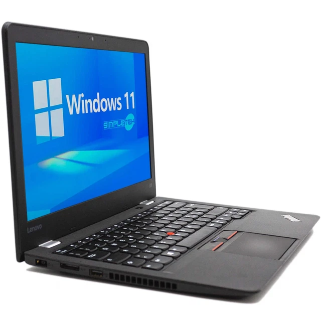 LENOVO THINKPAD 13 Windows 11 i3 13” 8GB 480GB PC Portable Entreprise ...