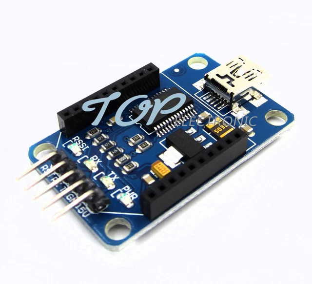 ARDUINO BTBEE/BLUETOOTH BEE USB to Serial port Adapter FT232RL fit Xbee ...