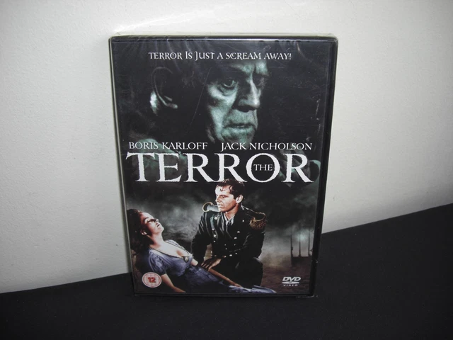 THE TERROR DVD Jack Nicholson Boris Karloff Roger Corman (DIR) New ...
