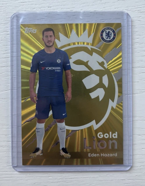 TOPPS PREMIER LEAGUE 2025/26 Eden Hazard Gold Lion Card £4.00 - PicClick UK