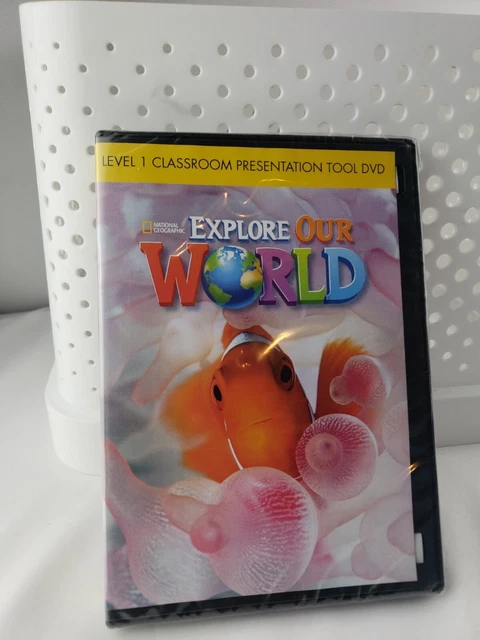 EXPLORE OUR WORLD 1: Classroom Presentation Tool (DVD) National ...